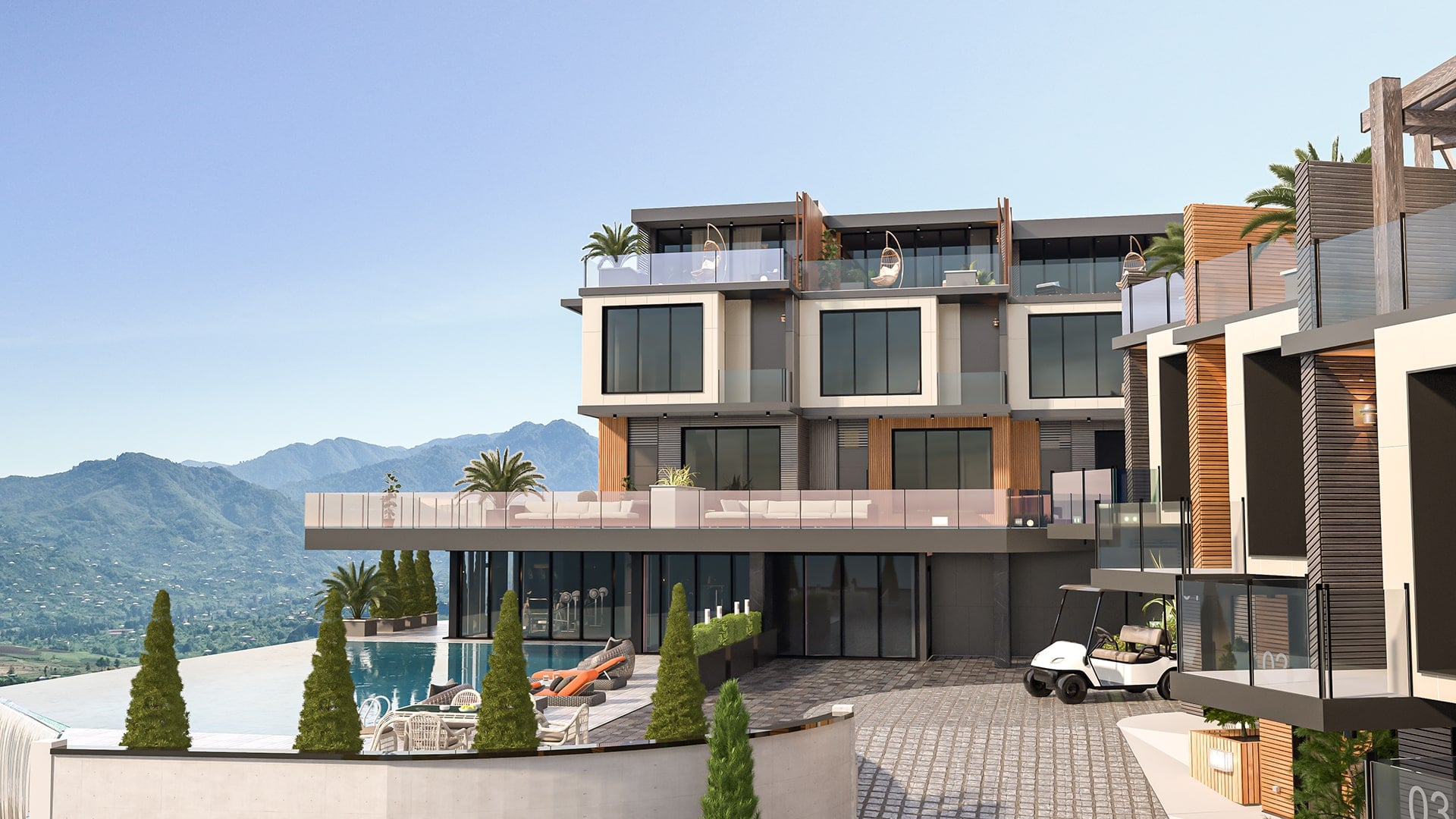 LUXURIOUS VILLAS BY JB DEVELOPMENT